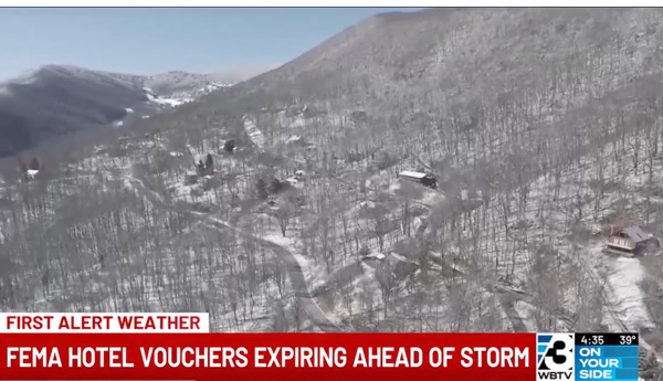 FEMA Kicks Hurricane Helene Survivors Out of Temporary Housing