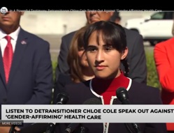 Former Trans Teen Launches Organization to Support Detransitioners