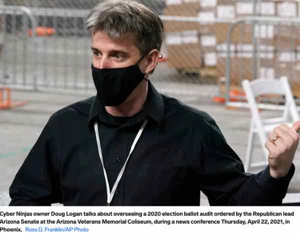 Pray for this Hero at the Center of the Arizona Audit