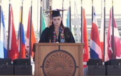 Valedictorian With Nonspeaking Autism Delivers Moving Graduation Speech ...