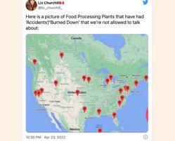 Engineered Collapse Suspected as Yet Another Food Processing Facility ...