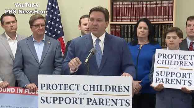 Governor DeSantis: 'Parents Have Every Right to Be Informed About ...