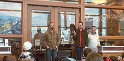 "Astounding" Turnout for Kirk Cameron's Library Reading in Indianapolis