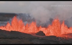 Hawaii's Mauna Loa Eruption: Stunning Video Shows Lava Spewing, Reaching Heights of 164 Feet ...