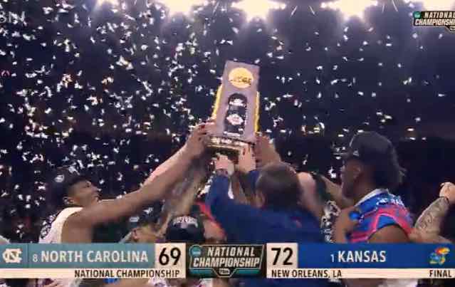 Kansas Wins NCAA Championship in Historic Comeback, Players Point to ...