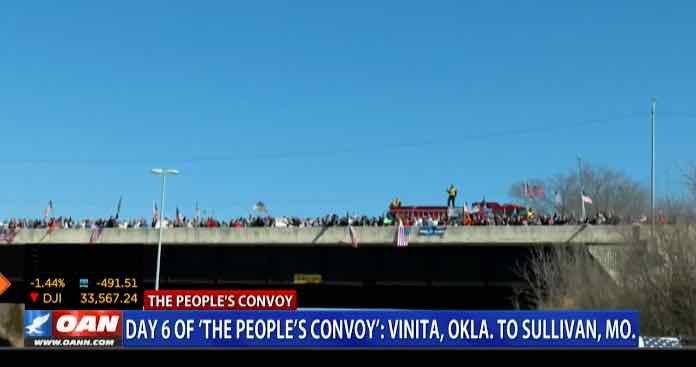 [WATCH] Day 6 of The People's Convoy: Vinita, Oklahoma to Sullivan ...