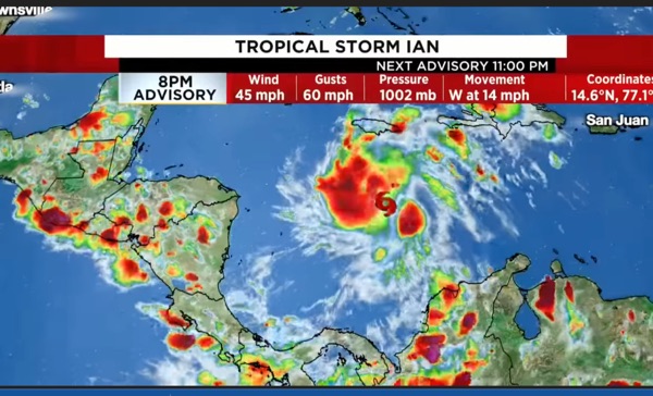 Prayer Alert: Powerful Hurricane Ian Takes Aim at Florida, Over 1 ...