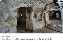 Archaeologists Find Ancient Underground City Where 70,000 Christians ...
