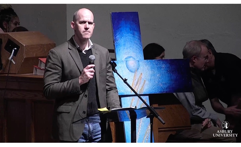 Asbury University President Makes a Major Announcement on the Revival