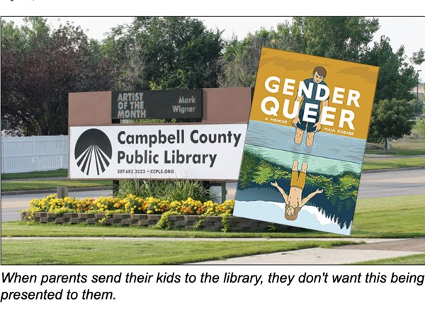Wyoming Library Board Passes Strong Policy to Keep Obscene Books OUT ...