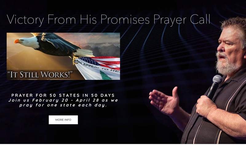 Prophetic Ministry Leader Plans Prayer Calls for Every State in America ...