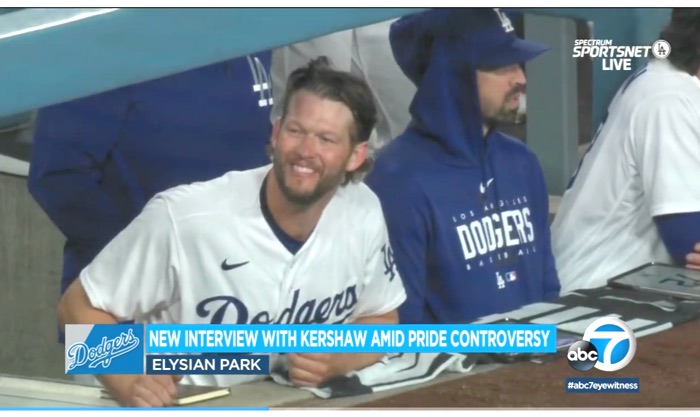 Dodgers' Clayton Kershaw Not Onboard with Team's Honoring of 'Sisters ...