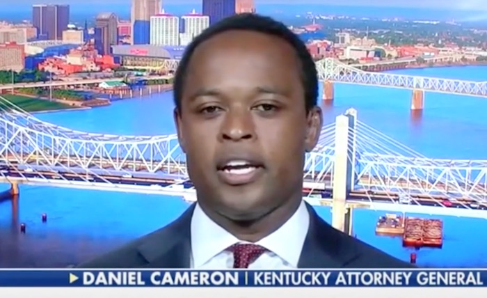 Kentucky's Daniel Cameron Scores Win against Threat of Banks Cutting ...