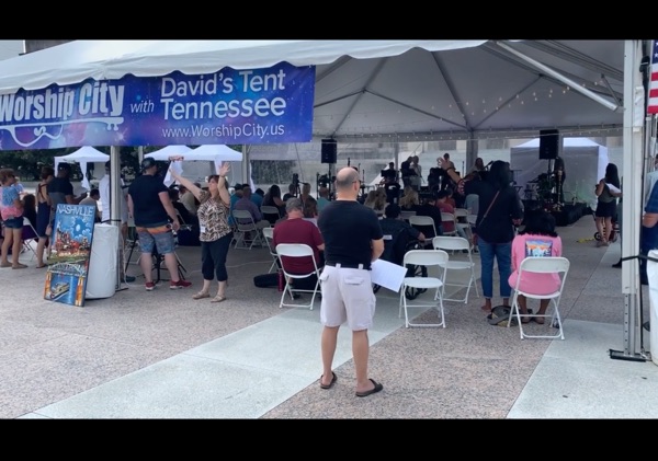 'Repent Tents' and 10-Foot Cross to Be Placed at Tennessee Capitol for ...