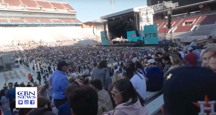 God Told This Student to Organize a Massive Outreach, Reaching 60,000 ...