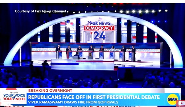 Key Takeaways From the First 2024 Republican Primary Debate