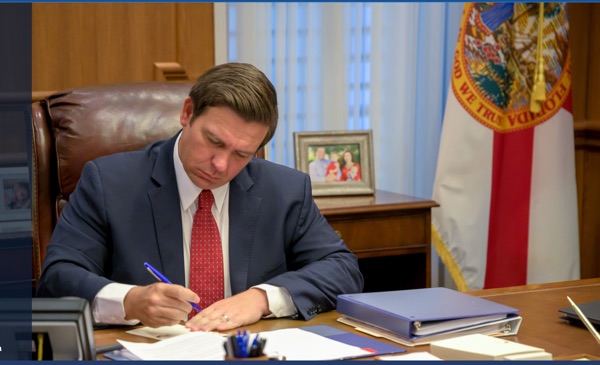 Governor Ron DeSantis Signs Historic Legislation to Expand School ...