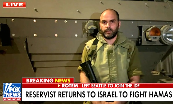 IDF Reservists Around the World Respond to Israel's Call; Pentagon ...