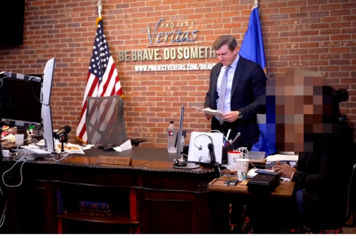 James O'Keefe Removed from Project Veritas Board, 'Stripped' of CEO ...