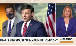 MSNBC's Jen Psaki Horrified over Speaker Johnson's Christian Faith