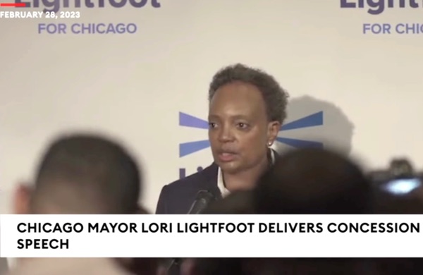 Lightfoot Loses in Chicago; Front-Runner Vallas: 'We Will Make Chicago ...