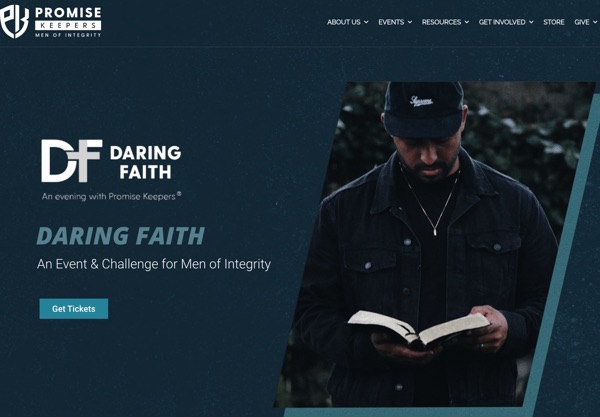 Christian College Cancels Promise Keepers Event over Stance on Biblical ...