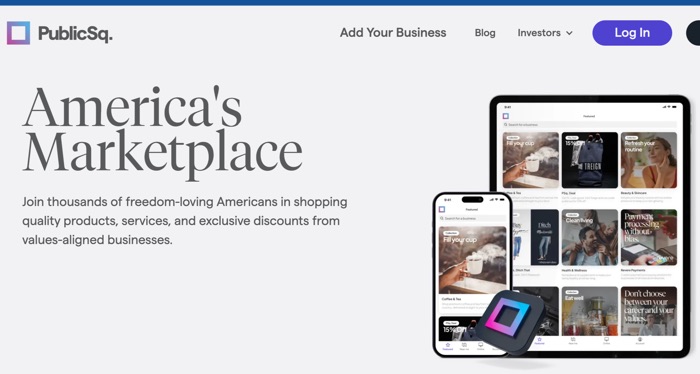 Public Square (PublicSq.), the Anti-Woke Alternative to Amazon is About ...