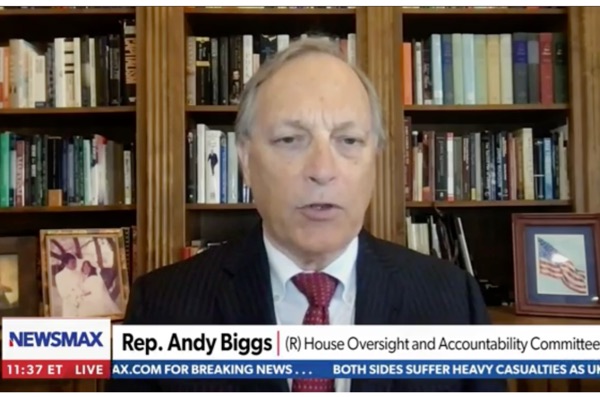 More FBI Docs Coming on Biden, Says Representative Andy Biggs
