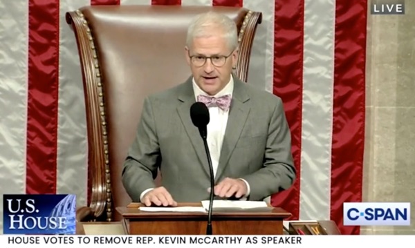 The Story Gets Even Better: GOP Lawmaker Reveals Who Is Moving into ...