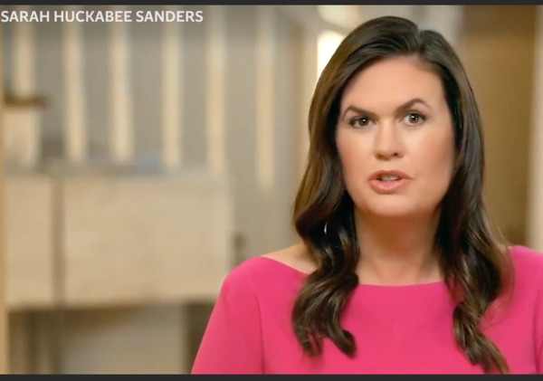 Governor Sarah Huckabee Sanders Bans This 'Woke' Word from State Documents