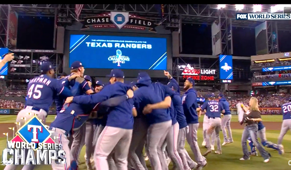Texas Rangers, Only Team in MLB NOT to Hold Pride Night, Are Now World ...