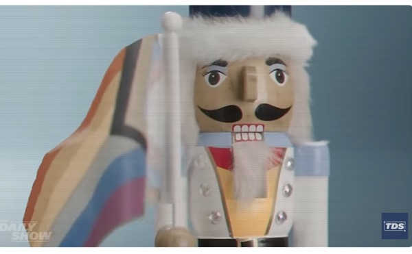 HO! HO! HO! Target Now Selling LGBT Santa, Nutcracker Decor