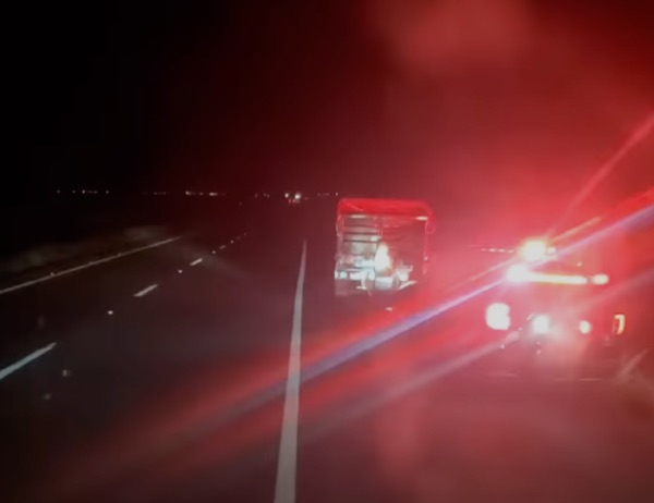 Amazing Rescue: Trucker Named TCA Highway Angel for Helping Police Save ...