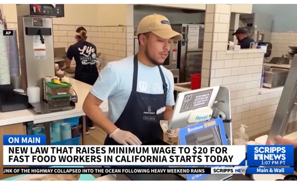 California's Fast Food Minimum Wage Law's Already a Disaster, and NY ...