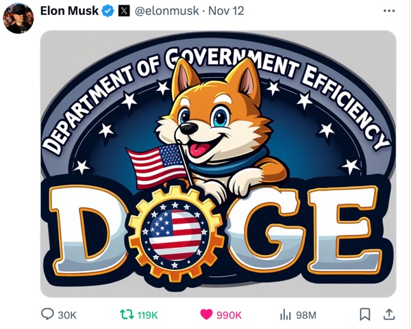 'Revolutionaries' Welcome: DOGE Is Taking Applications