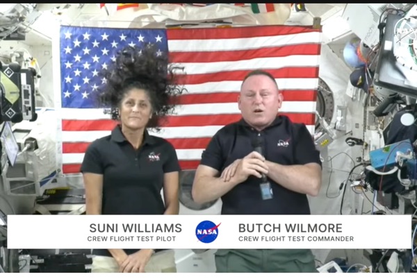 Christian Astronauts Lean on Their Faith While Stranded in Space