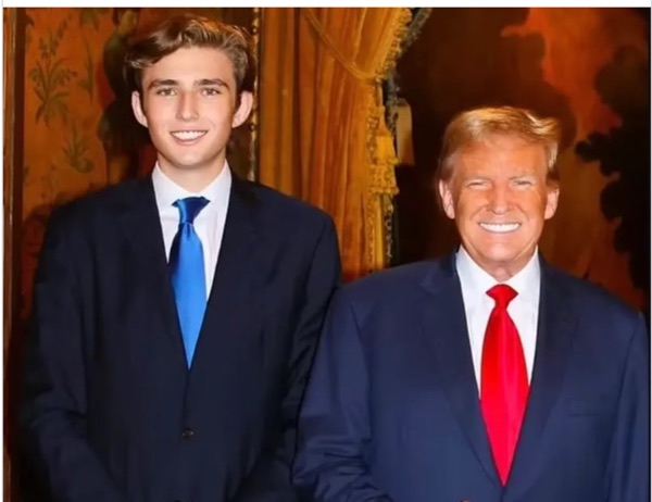 Barron Trump to Make His Political Debut, Will Serve as Florida ...