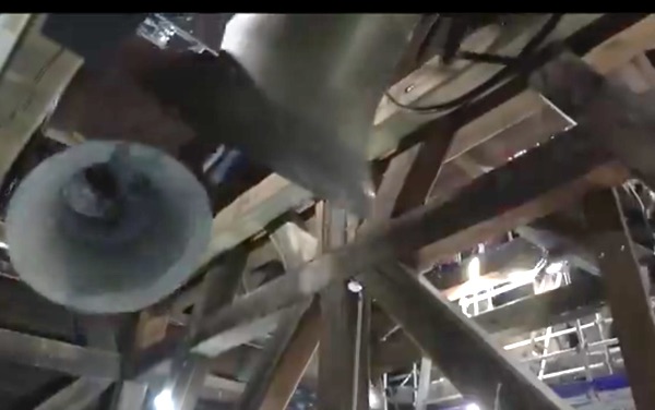 'Beautiful, Symbolic': The Bells of Notre Dame Cathedral Ring Out for ...