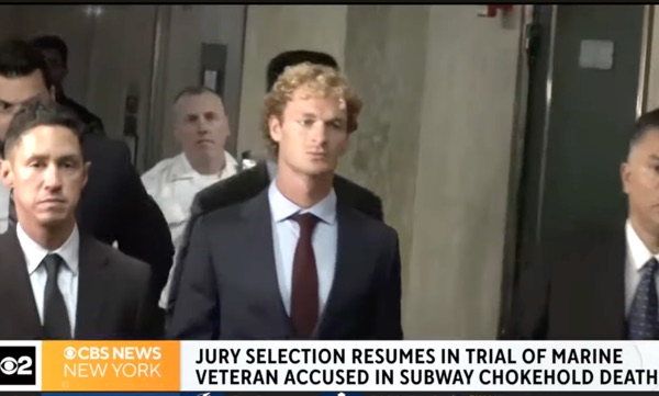 Trial Begins for Marine Vet Who Protected Fellow Passengers on Subway Train