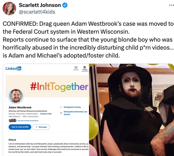 Horrific: 'Drag Nun', a Wisconsin Official Arrested for Child ...
