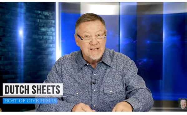 Dutch Sheets - Give Him 15: Election Day Prayer Strategy