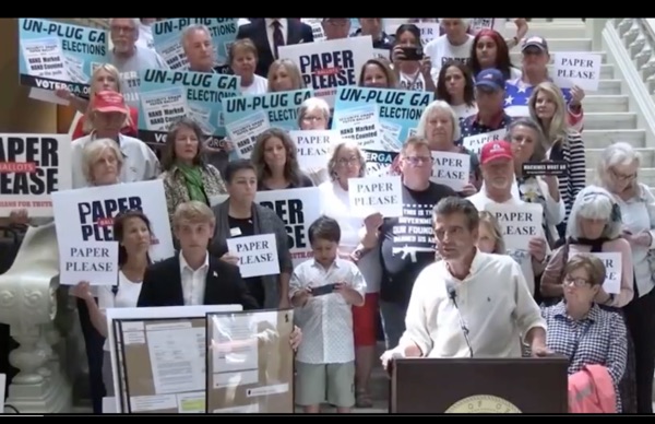 Special Hearing in Georgia Reveals Voter Fraud Issues in 2020 Election ...