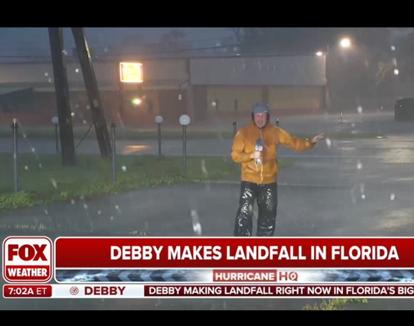 Deadly Hurricane Debby Makes Landfall in Florida as Power Outages ...