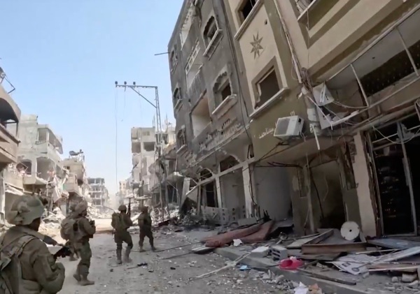Breakthrough: Israel Takes Control of Strategic Philadelphi Corridor ...