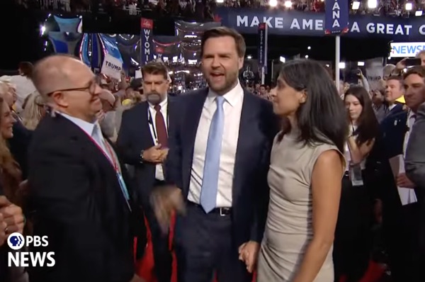 Trump Picks JD Vance as His Running Mate