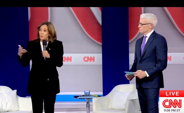 6 False or Unproven Claims in the Kamala Harris CNN Town Hall