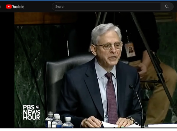 House Republicans Vote to Hold AG Garland in Contempt