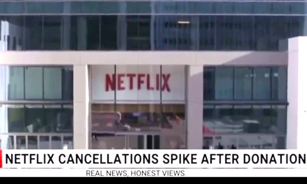 Netflix Suffers Record Cancellations after Co-Founder Donates $7 ...