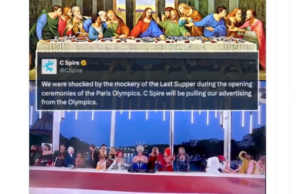 Global Outrage after Olympics Trots out Drag Queens to Blaspheme Jesus ...