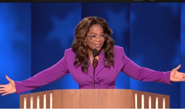 Team Trump Brings the Receipts on Oprah after Her DNC Speech